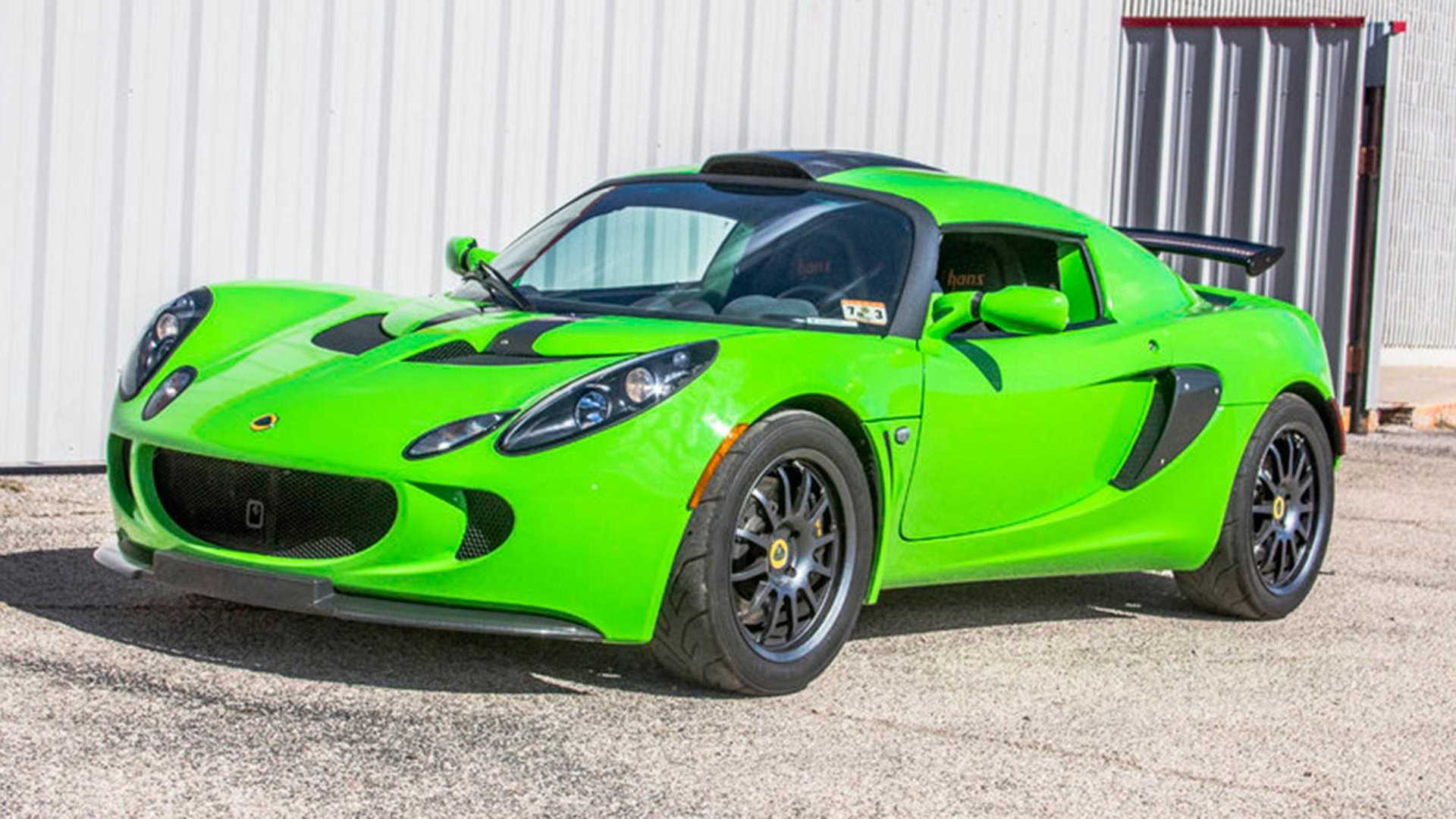 Lotus Elise – Wielgolaski